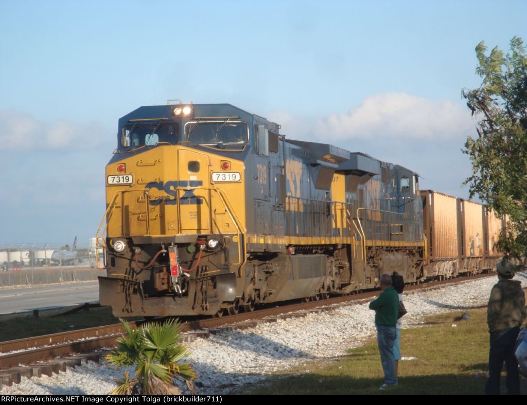 CSX O721-19
